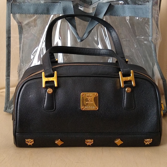 MCM | Bags | Authentic Vintage Mcm Hand Bag | Poshmark